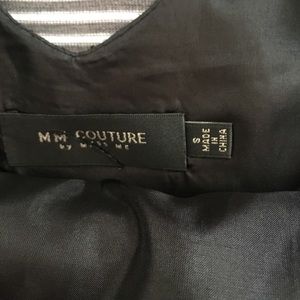 Dresses | Mm Couture Sequin Black Mini | Poshmark